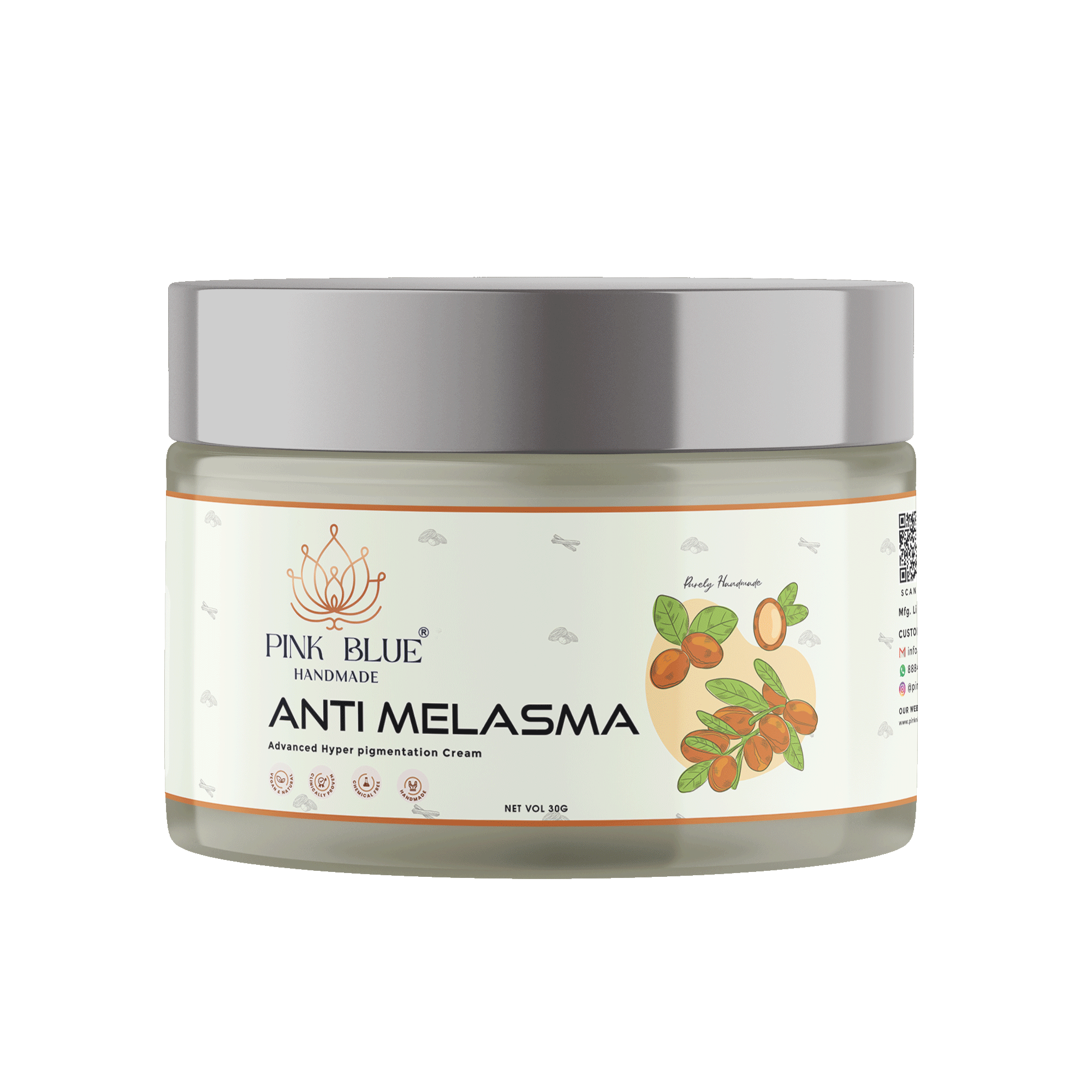 Anti-Melasma Cream – PINK AND BLUE COSMETICS