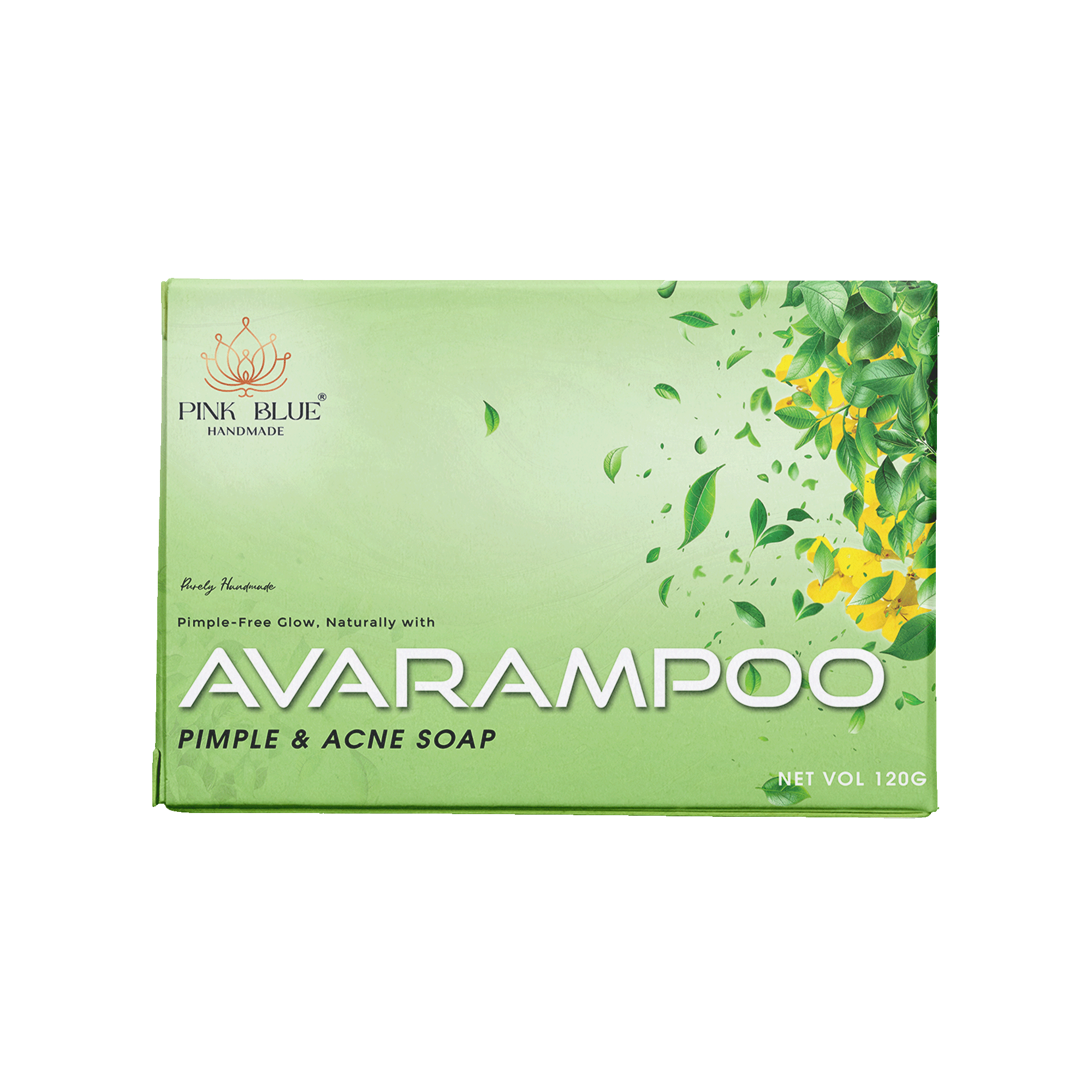 Avarampoo Soap – PINK AND BLUE COSMETICS